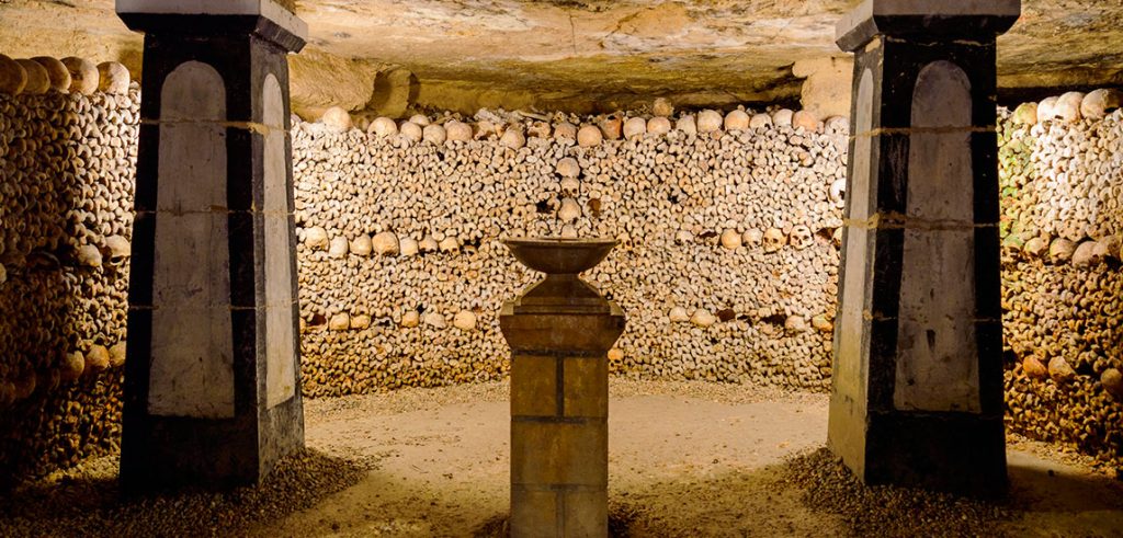The catacombs of Paris - Paris Guided Tour - Certified Tour Guide in Paris